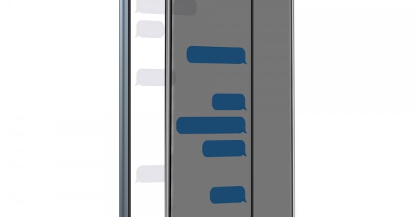 Folie pentru iPhone 14 Pro Max - Privacy | RobestShop.ro