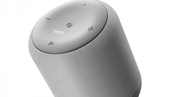 Boxa HOCO BS30 portabila cu conectare prin Bluetooth - Gri | RobestShop.ro