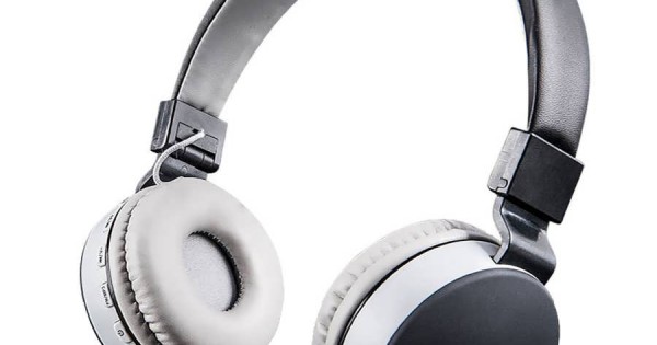 Casti On-Ear Wireless cu Handsfree MS - 881A - Negru | RobestShop.ro
