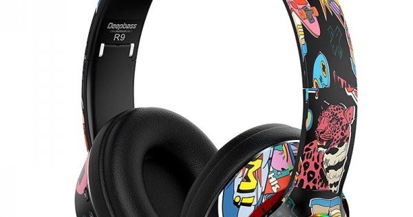 Casti On-Ear Wireless Deepbass R9 | RobestShop.ro