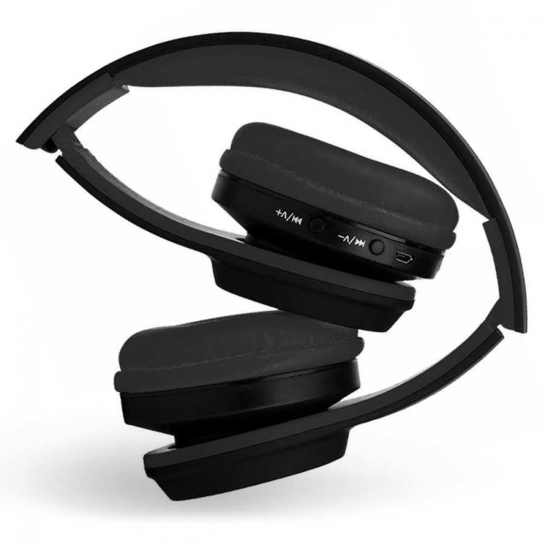 Casti On-Ear Wireless cu Handsfree MS - 991A - Negru | RobestShop.ro