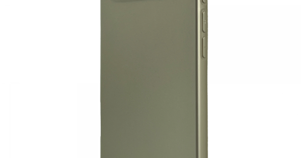 Husa spate pentru iPhone 17 Air Silicon Case - Gold | RobestShop.ro