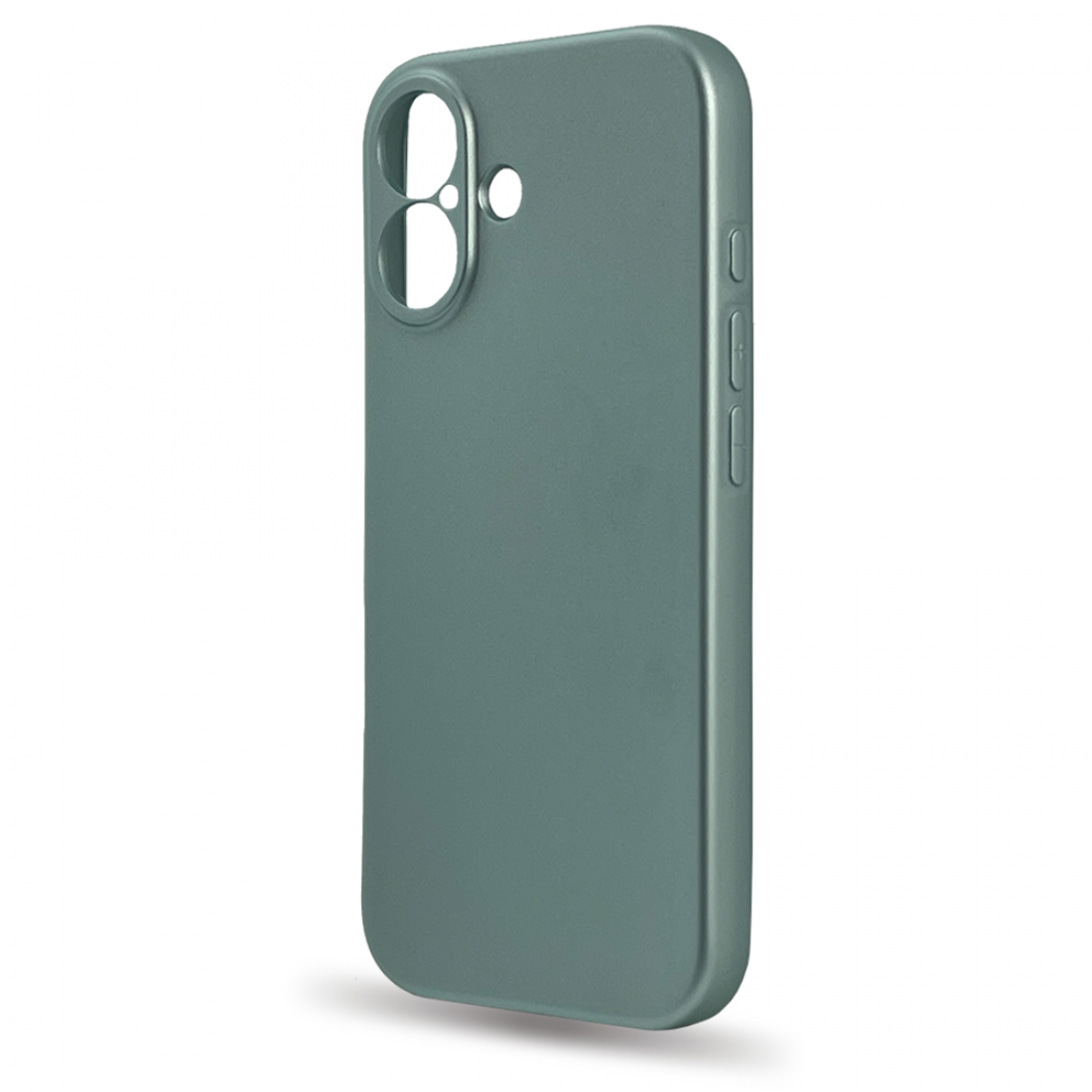 Husa spate pentru iPhone 17 Silicon Case - Mint | RobestShop.ro