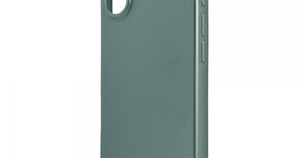 Husa spate pentru iPhone 17 Silicon Case - Mint | RobestShop.ro