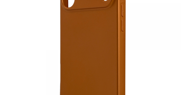 Husa spate pentru iPhone 17 Pro Max Silicon Case - Portocaliu ...
