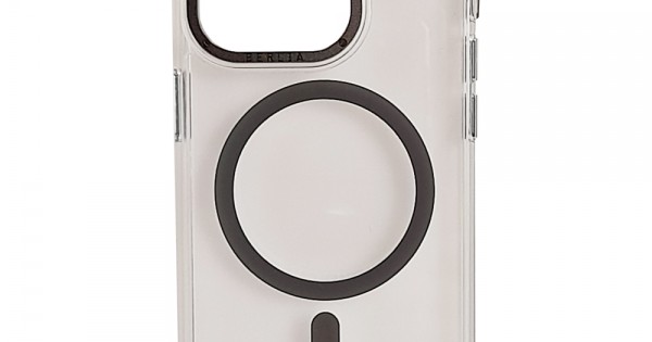 Husa spate pentru iPhone 13 Pro Max Berlia Magsafe Series - Transparent ...