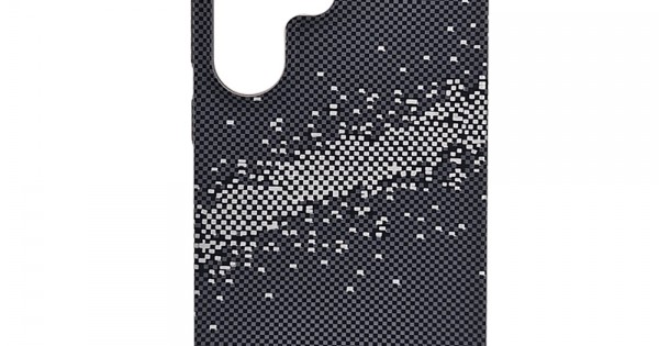 Husa spate pentru Samsung Galaxy S25 Ultra Berlia Fiber Magsafe - Gri ...