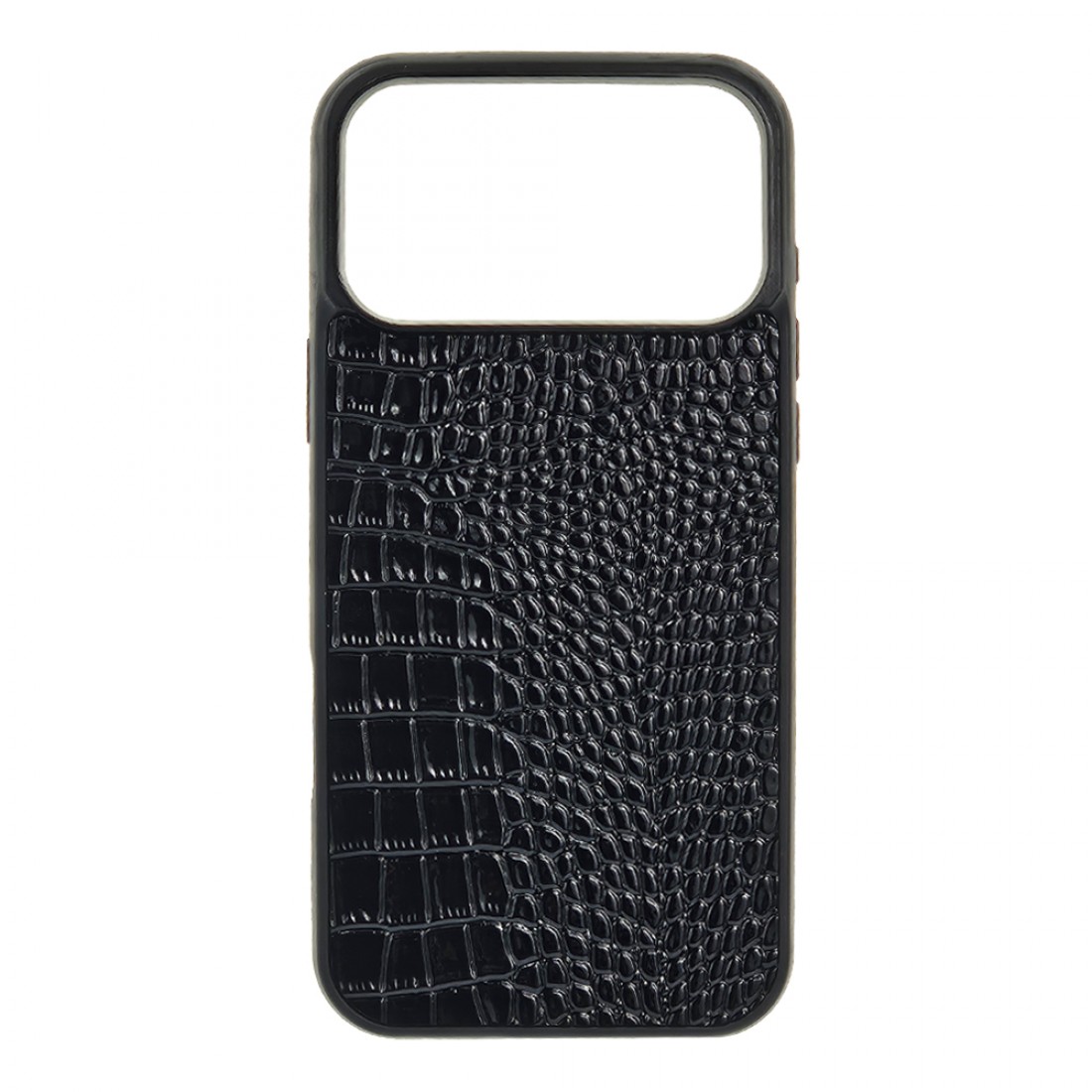 Husa spate pentru iPhone 17 Pro Max Mamba Case - Negru | RobestShop.ro
