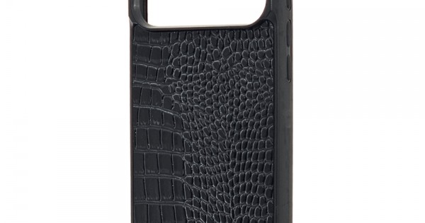 Husa spate pentru iPhone 17 Pro Max Mamba Case - Negru | RobestShop.ro