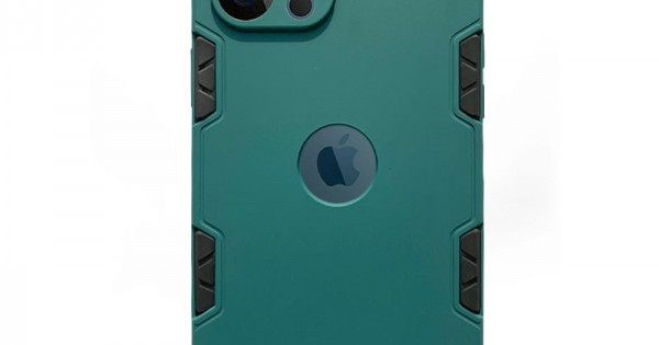 Husa spate pentru iPhone 13 Pro Max - Mantis Case Verde Crud / Negru ...