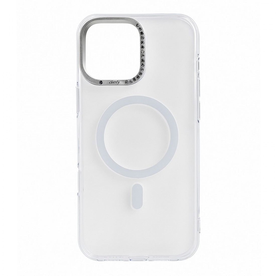 Husa spate pentru iPhone 17 Berlia Starburst Magsafe - Transparent ...