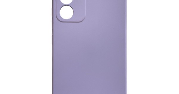 Husa spate pentru Samsung Galaxy A54 5G - Silicon Line Mov | RobestShop.ro