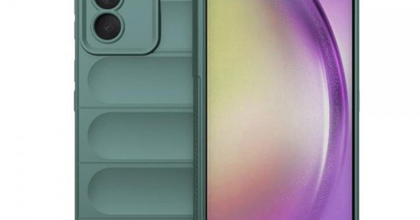 Husa spate pentru Samsung Galaxy A56 5G Techsuit Case Silicon - Verde ...