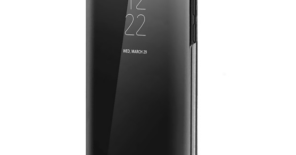 Husa pentru Samsung Galaxy A71 - Clear View | RobestShop.ro