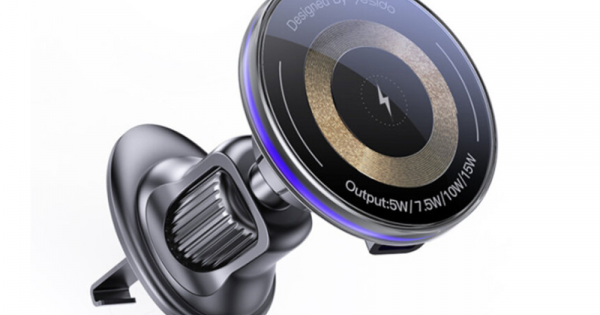 Suport auto magnetic, cu prindere pentru grila de ventilatie, pentru ...