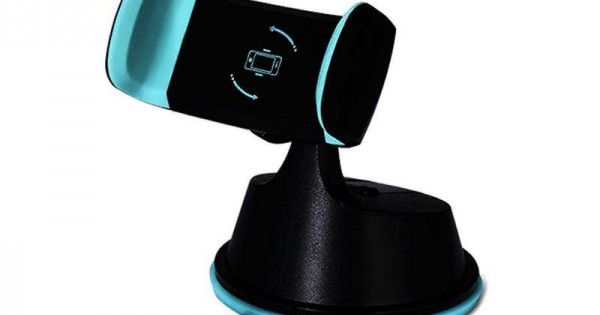 Suport telefon universal auto parbriz / bord / aerisire rotativ - 7808 ...