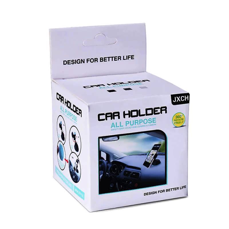 Suport telefon universal auto parbriz / bord / aerisire rotativ - 7808 ...